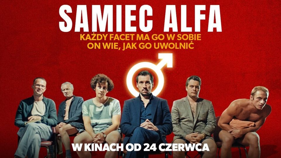 Kultura Dostępna w kinie Helios. Seans filmu "Samiec Alfa"