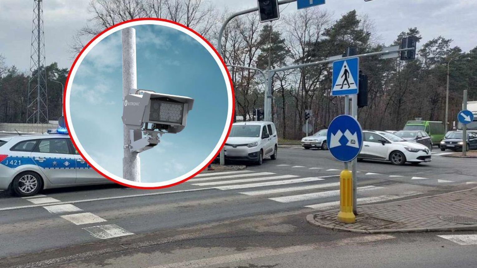 Czy na skrzyżowaniu Alei Jana Pawła II i Alei Lisa będą sypały się ...