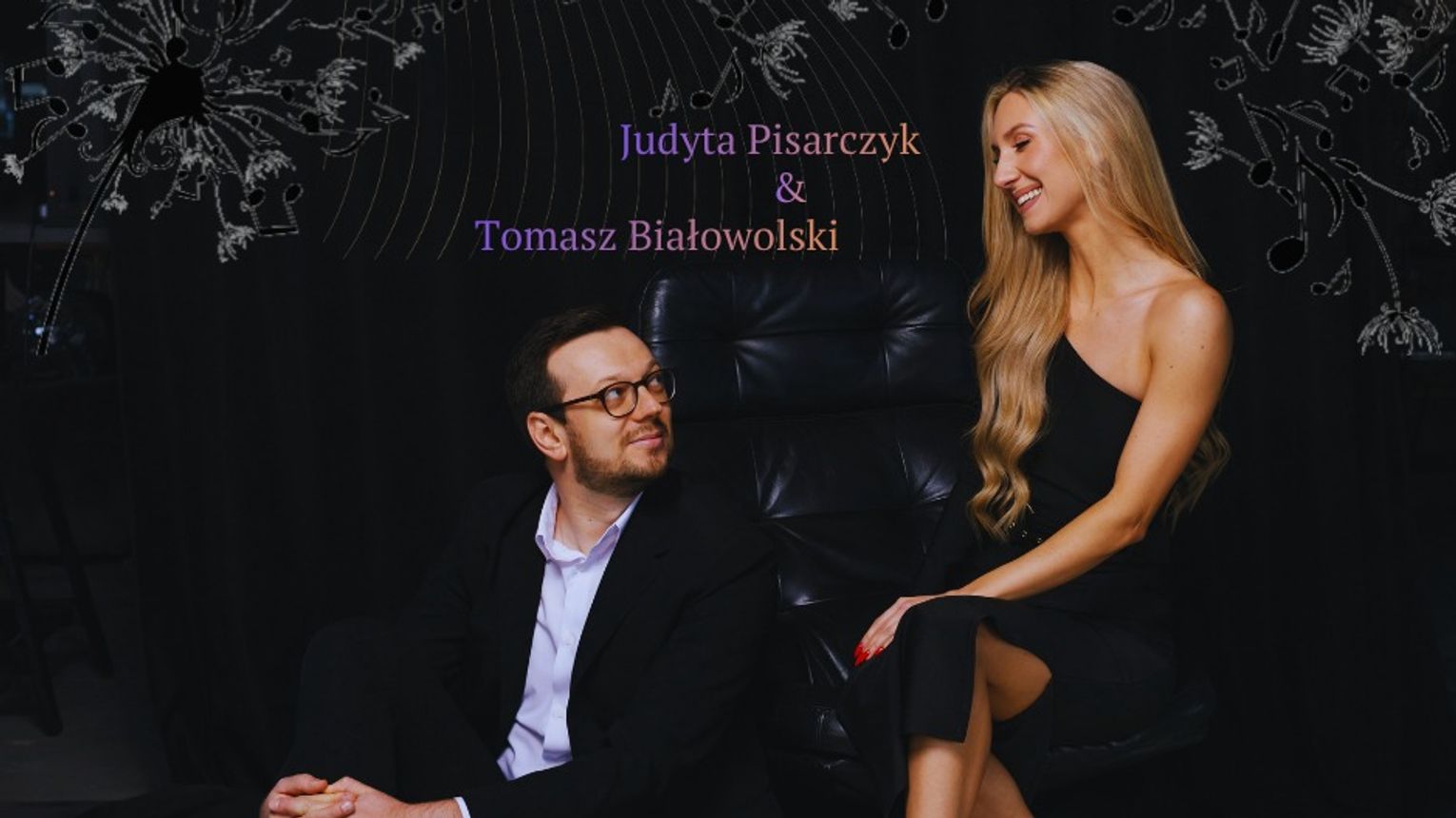 Judyta Pisarczyk i Tomasz Białowolski wystąpią w Klubie Kameleon