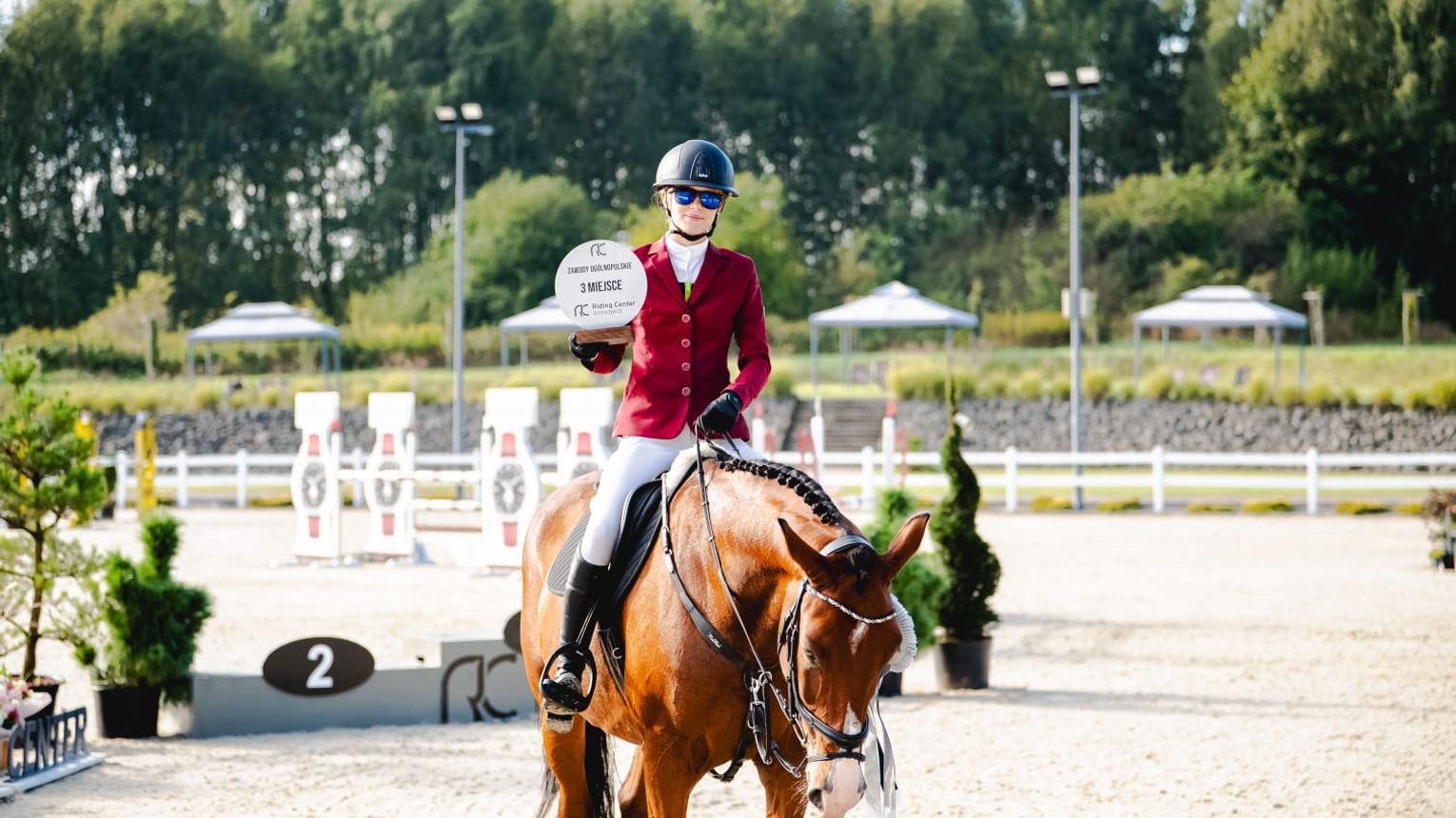 Julia Balawender z Kędzierzyna-Koźla na podium Polskiej Ligi ...