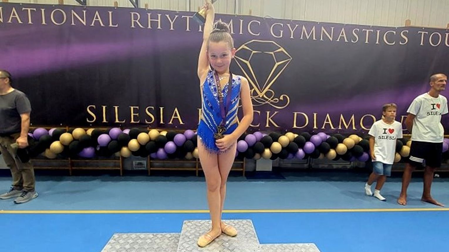 Karolina Chyla, czyli gimnastyczka na medal i to złoty. ZDJĘCIA