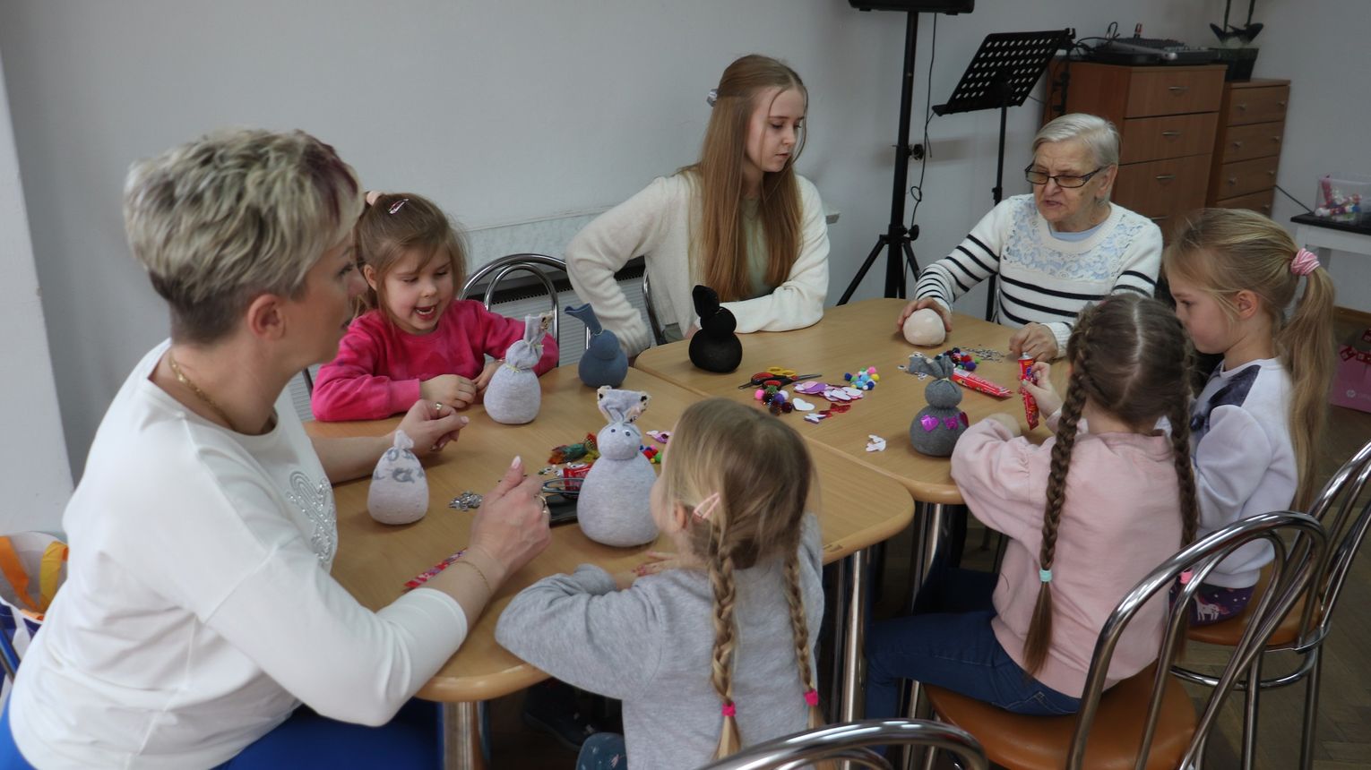Międzypokoleniowa integracja jak się patrzy