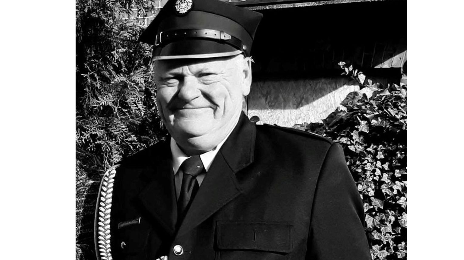 Nie żyje druh Rudolf Kunert. Strażacy z OSP Kłodnica żegnają swojego kolegę
