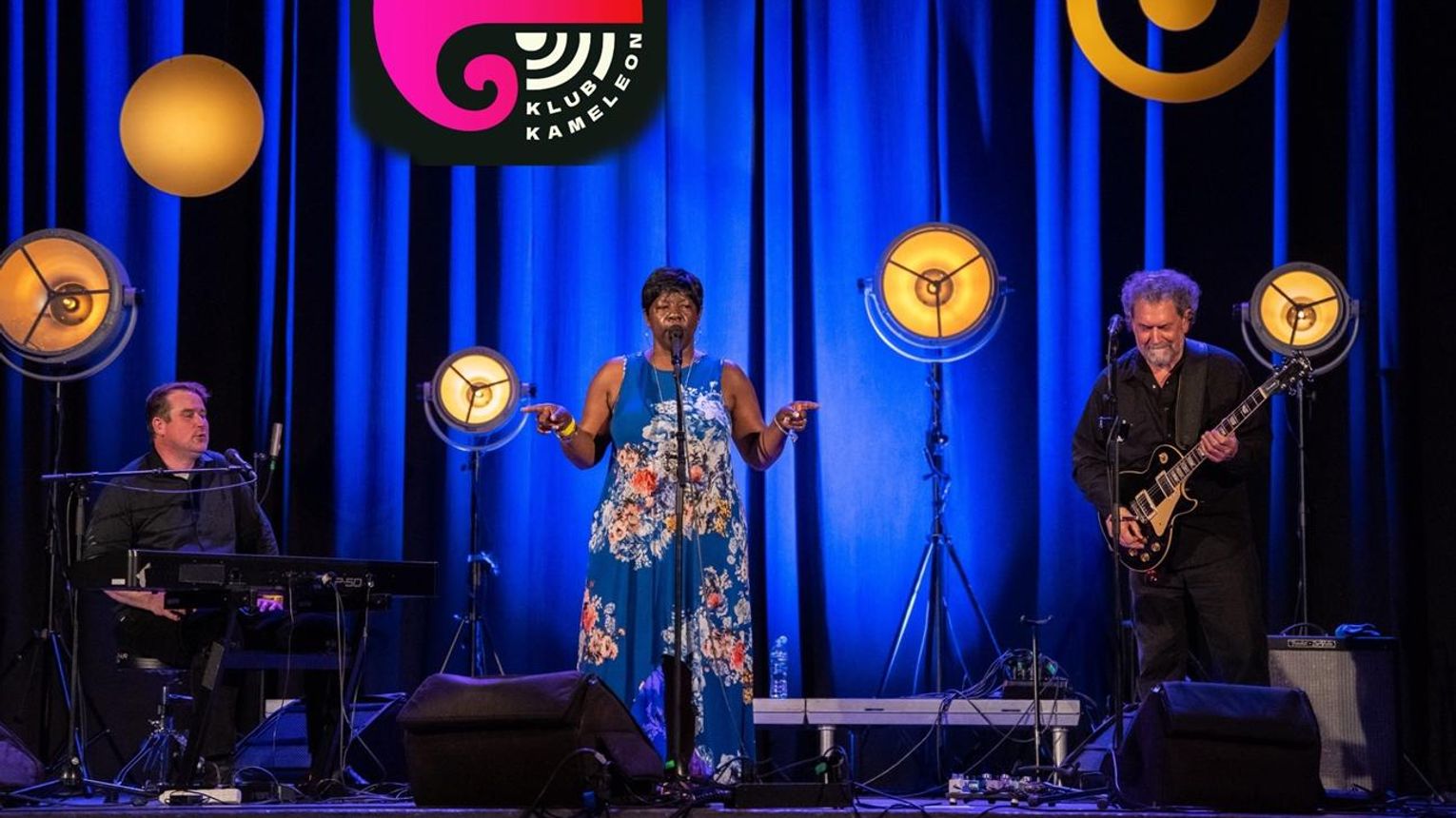 Wanda Johnson z albumem „Live in Poland” w Klubie Kameleon