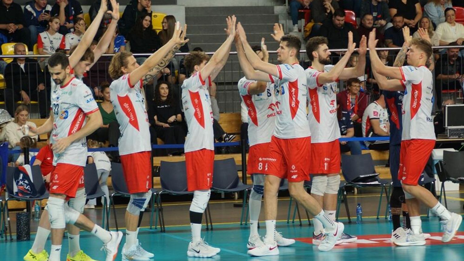 ZAKSA Kędzierzyn-Koźle pokonała Wartę Zawiercie i wygrała Memoriał ...